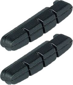 Wkłady do klocków SHIMANO Szosa czarne | Hamulce \ KLOCKI HAMULCOWE ...