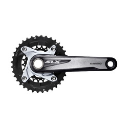 Mechanizm korbowy MTB SHIMANO DEORE HOLLOWTECH II, 2x10-rzędowy FC-M617 175mm 24/38 | Korby ...