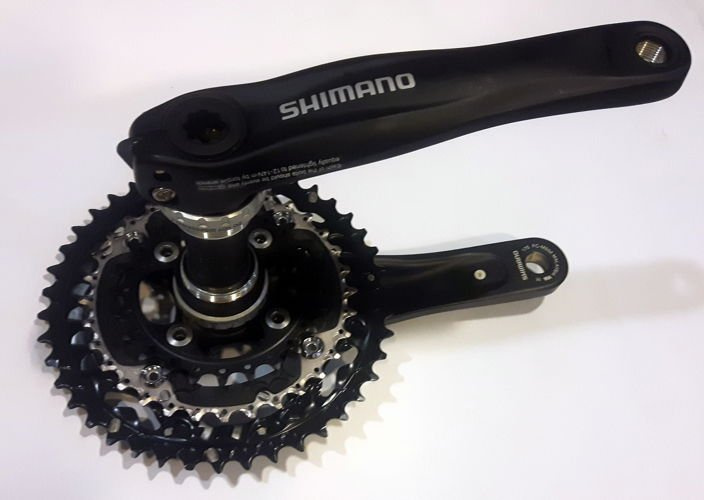 Korba Shimano FC-M552 175mm 42-32-24 10 speed | Korby \ MTB | Sklep ...