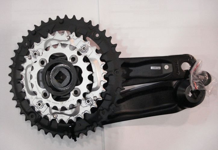 SHIMANO Alivio FC-M431 kwadrat 48/36/26 170mm | Korby \ MTB | Sklep Rowerowy Synkros Szczecin