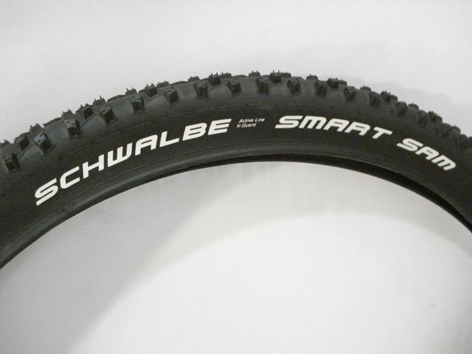 Schwalbe Smart Sam Active Line 26x2,1 | Opony i Dętki \ Opony \ Drutowe \ 26" | Sklep Rowerowy ...