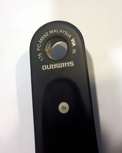 Korba Shimano FC-M552 175mm 42-32-24 10 speed | Korby \ MTB | Sklep ...