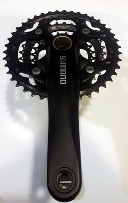 Korba Shimano FC-M552 175mm 42-32-24 10 speed | Korby \ MTB | Sklep ...